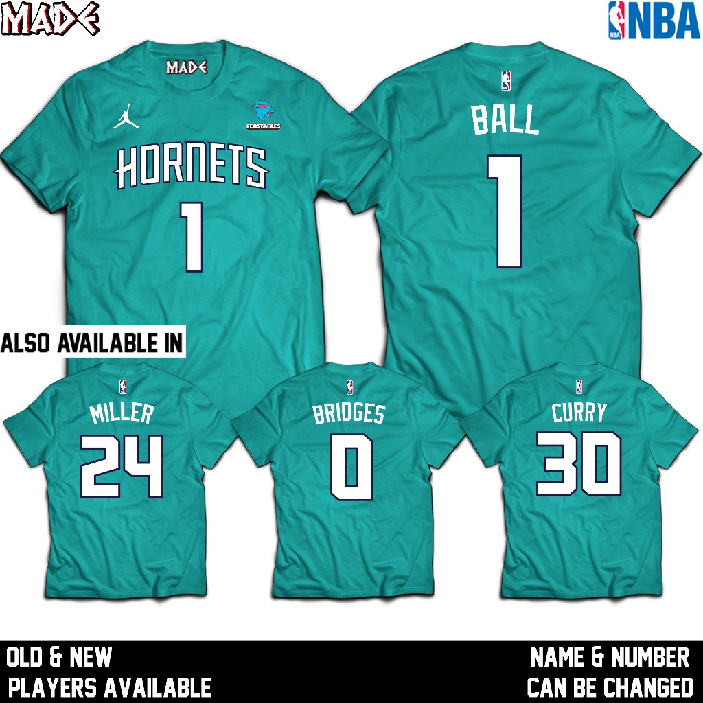 NBA - Charlotte Hornets Lamelo Ball Brandon Miller Miles Bridges Dell ...
