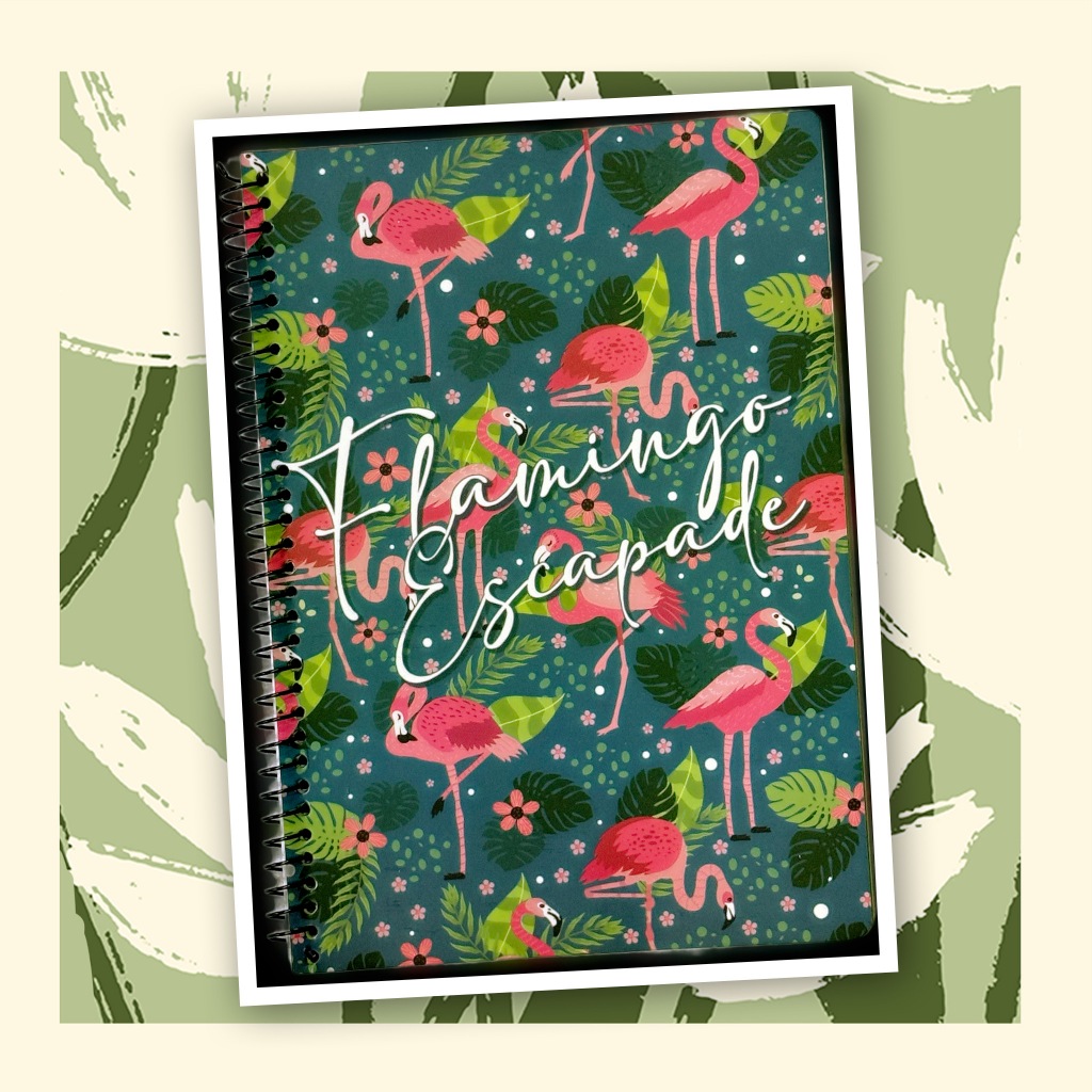 SpringLeaf Summer Lovin’ 685 Spiral notebooks 80 leaves | Shopee ...