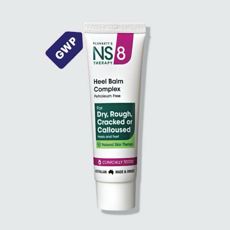 NS8 Heel Balm Complex Petroleum Free 20g | Shopee Philippines