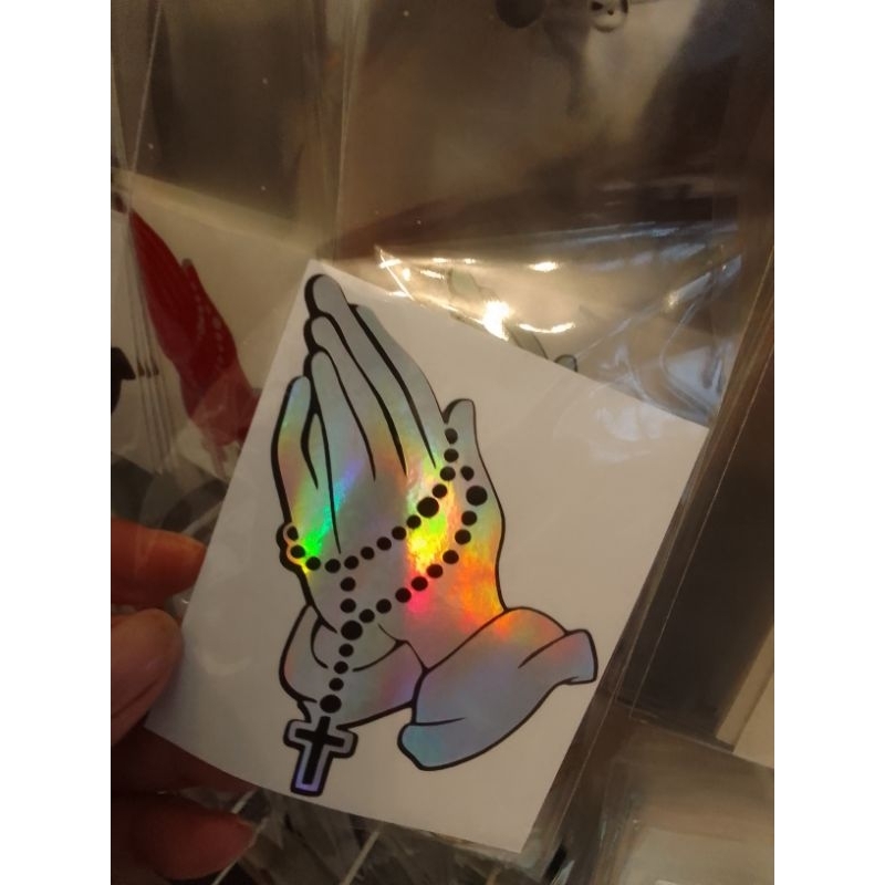 BUY 1 TAKE 1 RELIGIOUS CUT OUT STICKERS | Shopee Philippines