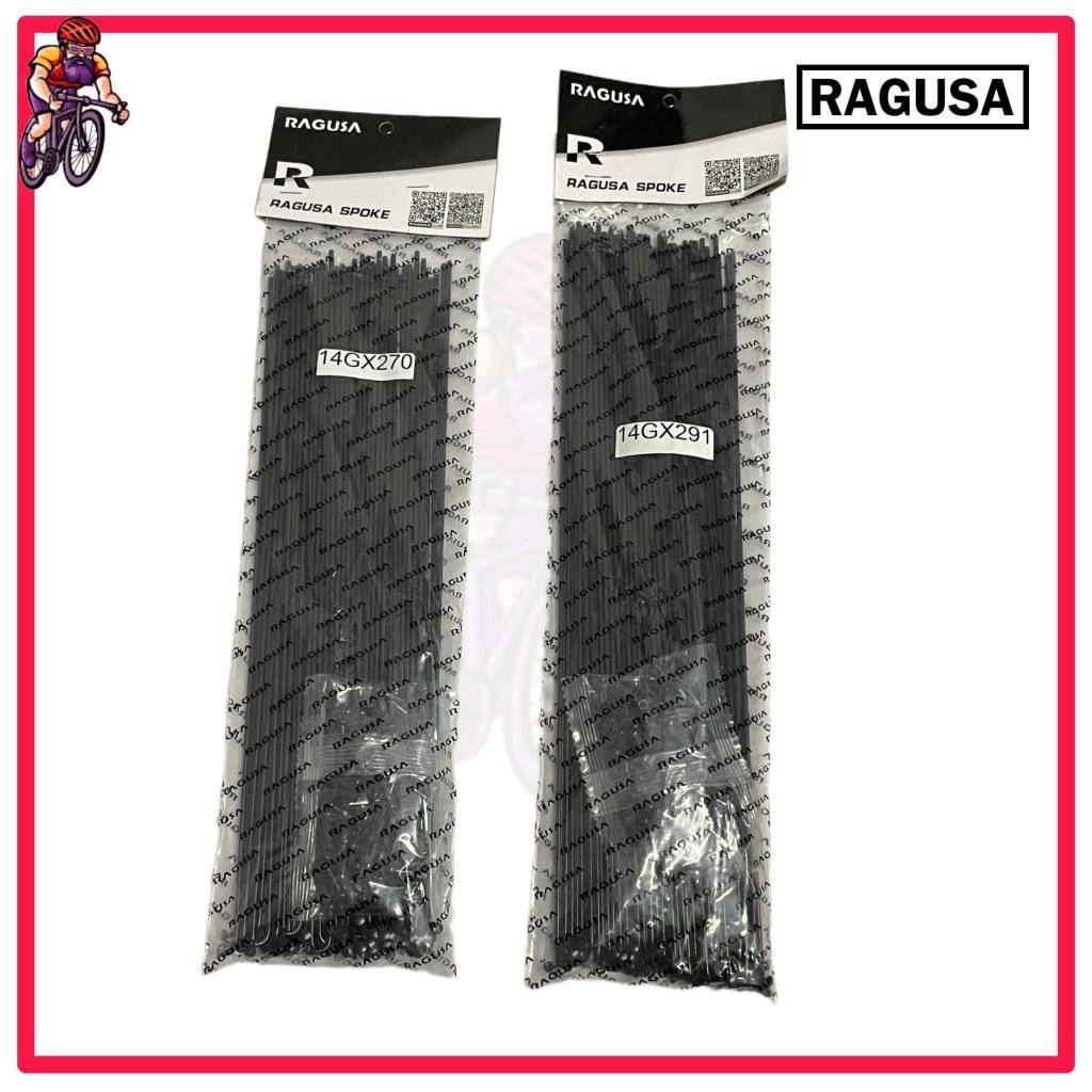 Ragusa Bicycle Spokes with Nipples 26 27.5 29 14g for MTB Mountain Bike ...