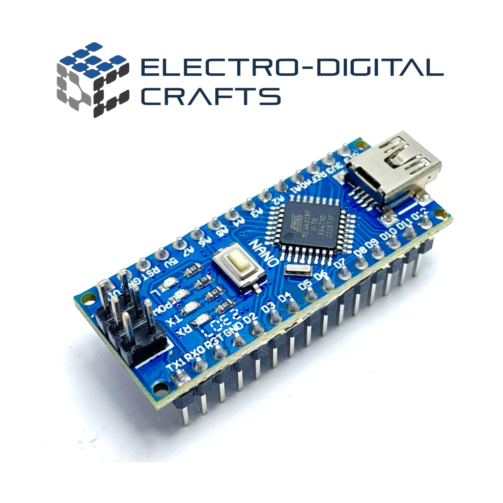 Arduino Nano V3 with USB Cable | Shopee Philippines