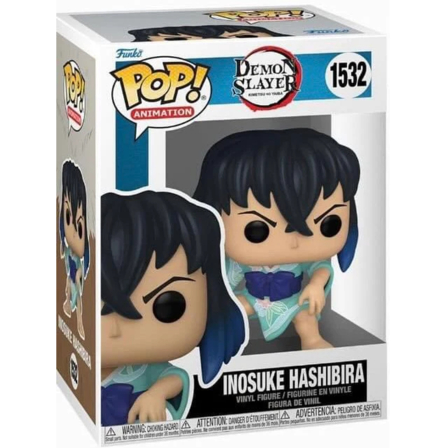 Funko Pop! Animation: Demon Slayer - Inosuke Hashibira in Kimono #1532 ...
