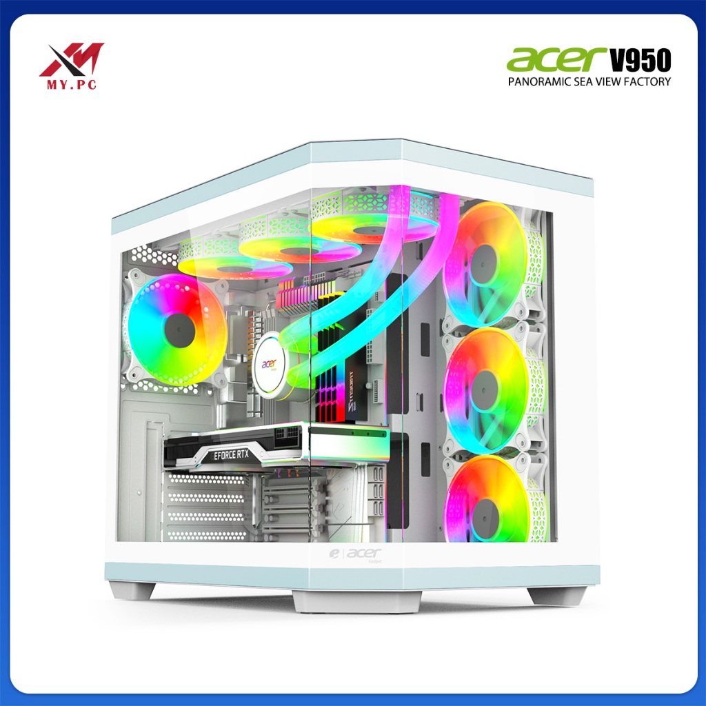 MYPC Acer V950 270° Panoramic Room Without Pillars Full Sea View Case ...