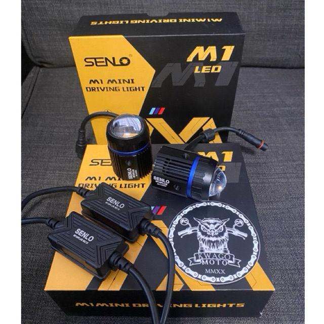 SENLO M1A Plus mini driving light | Shopee Philippines