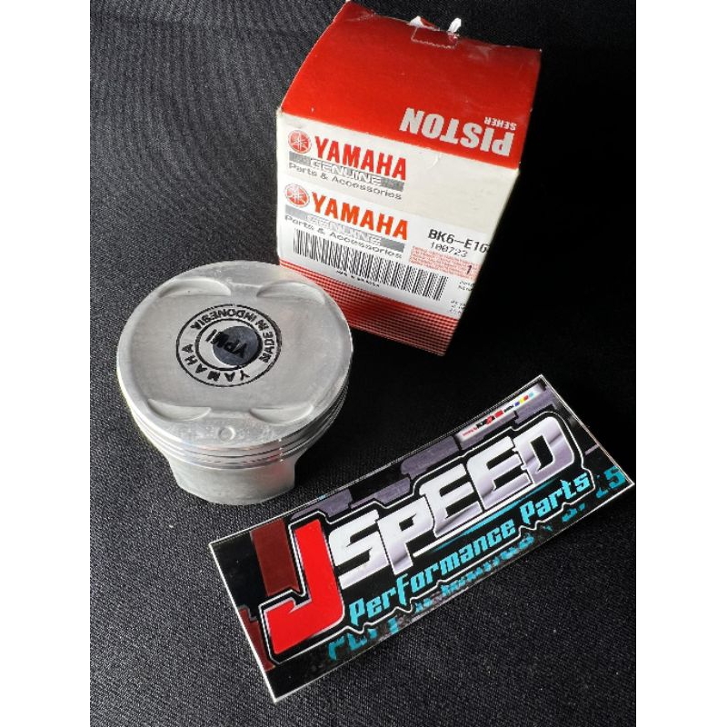 Yamaha genuine R15 piston for Nmax/Aerox/sniper/R15 BK6-E1631-00 ...