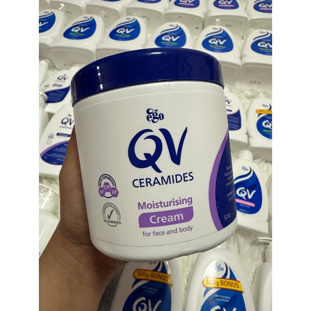 Authentic Ego QV Ceramides Cream 500g | Shopee Philippines