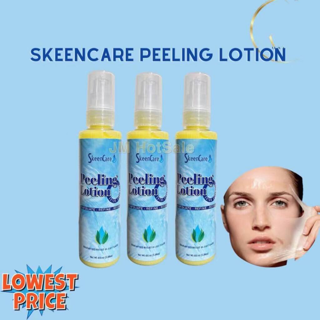 Set Of 3 ORIGINAL SkeenCare Peeling Lotion 100ml | Shopee Philippines