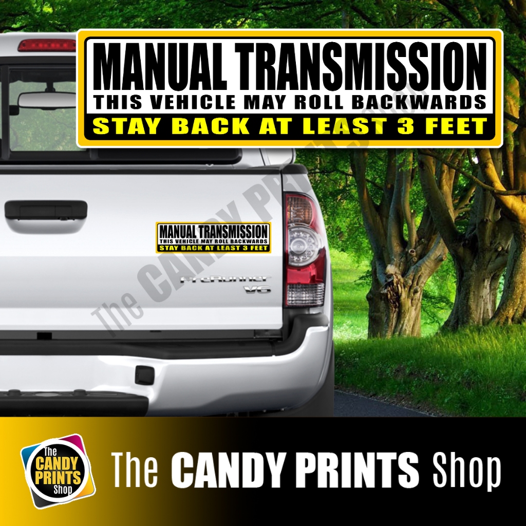 Customized Magnetic Car Sticker for a very special customer (1 of 2 ...