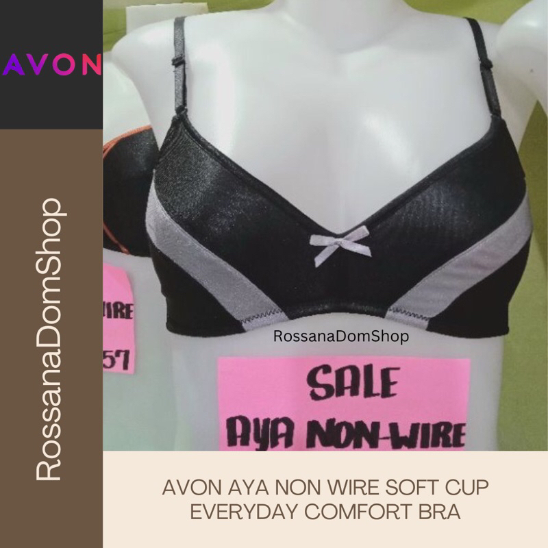Avon Aya non wire soft cup everyday comfort bra | Shopee Philippines