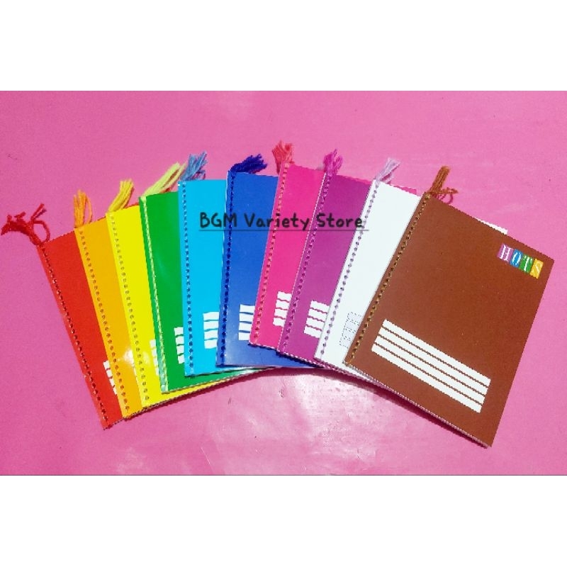 Yarn Notebook 80 Leaves - A5 (Regular Notebook Size) | Shopee Philippines