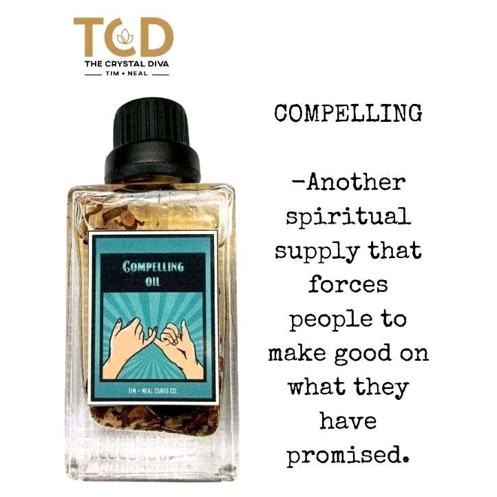 Compelling Spiritual Oil 30ml | Shopee Philippines