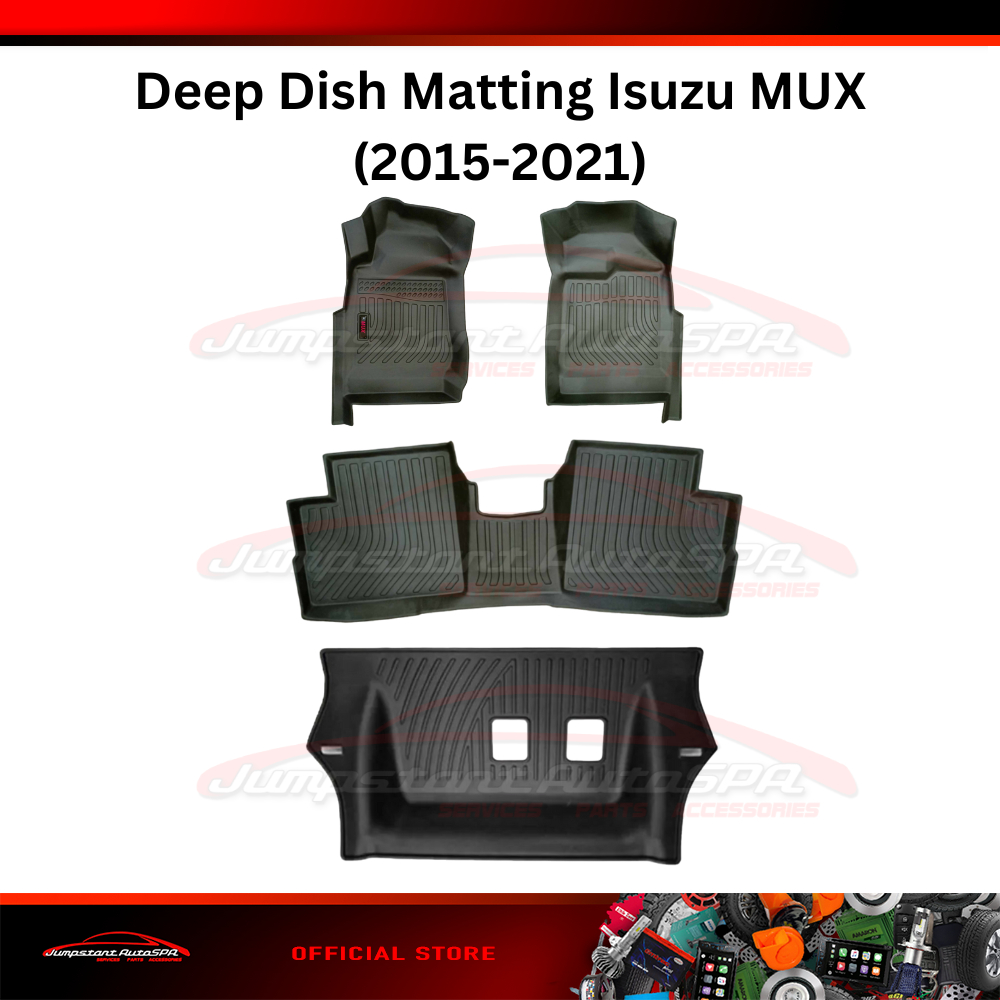 Deep Dish Matting (Isuzu MUX 2015-2021) | Shopee Philippines
