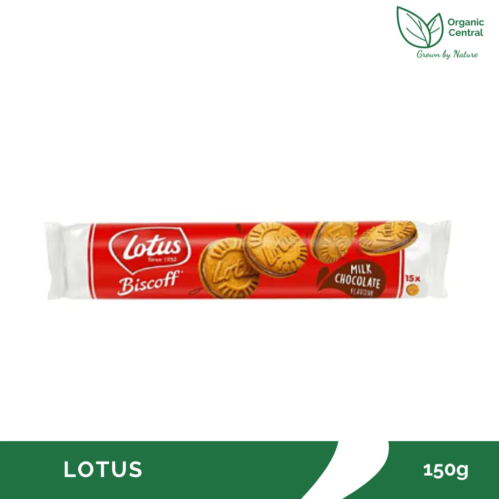 Lotus Biscoff Sandwich Cookies Milk Chocolate 150g | Shopee Philippines