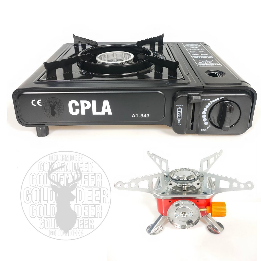 PORTABLE GAS STOVE CAMPING STOVE PORTABLE BUTANE COOKER BUTANE GAS ...