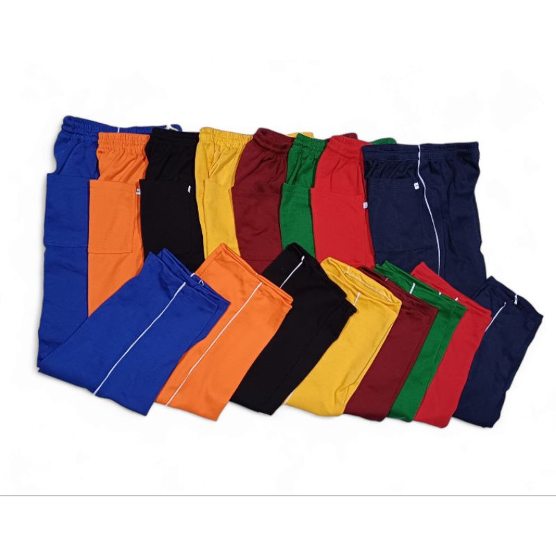 PE JOGGING PANTS ADULT UNISEX(SMALL-2XL) | Shopee Philippines