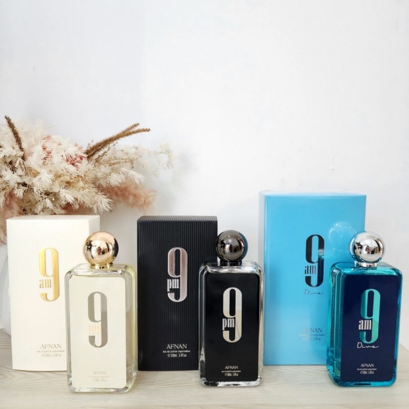 Afnan 9am 9pm 9pm Rebel EDP 100ml | Shopee Philippines