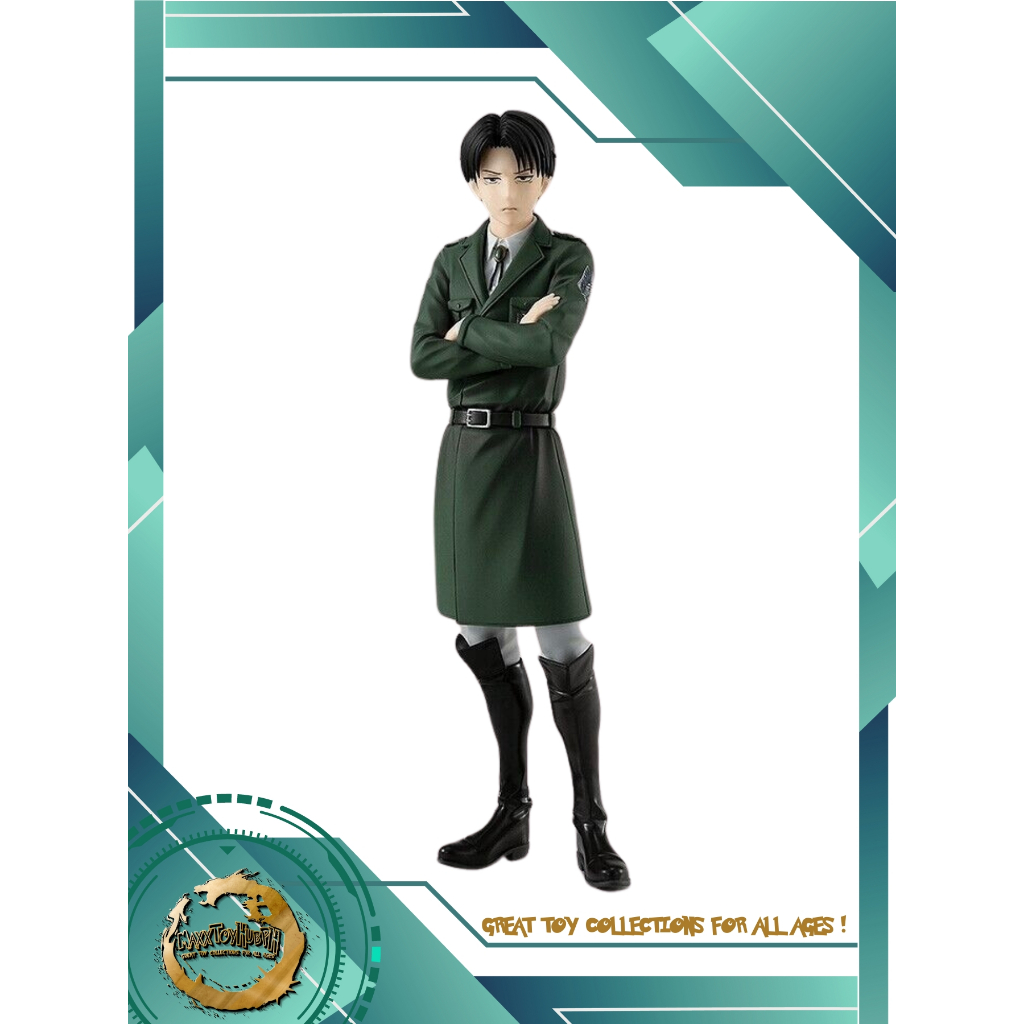 POP UP PARADE ATTACK ON TITAN - Levi Ackerman | Shopee Philippines