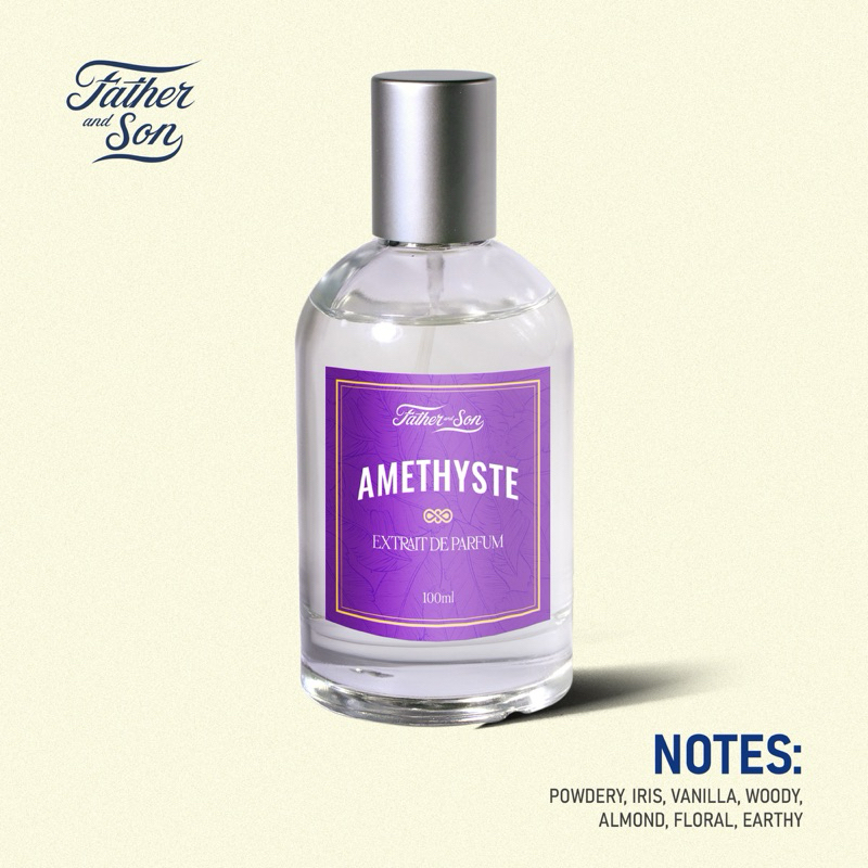 AMETHYSTE - FATHER AND SON PERFUME | Shopee Philippines