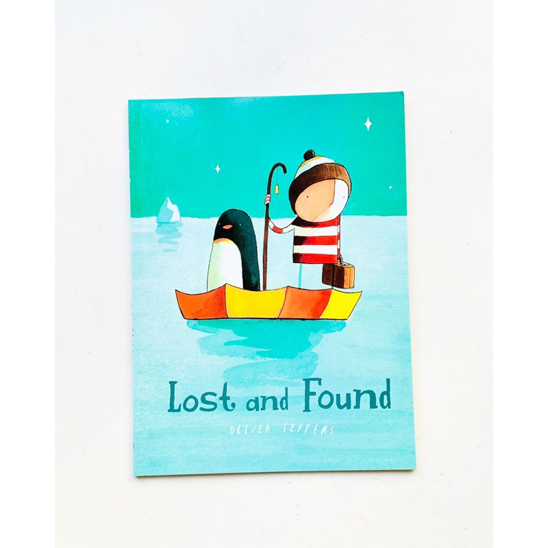Lost and Found by Oliver Jeffers (Paperback) | Shopee Philippines