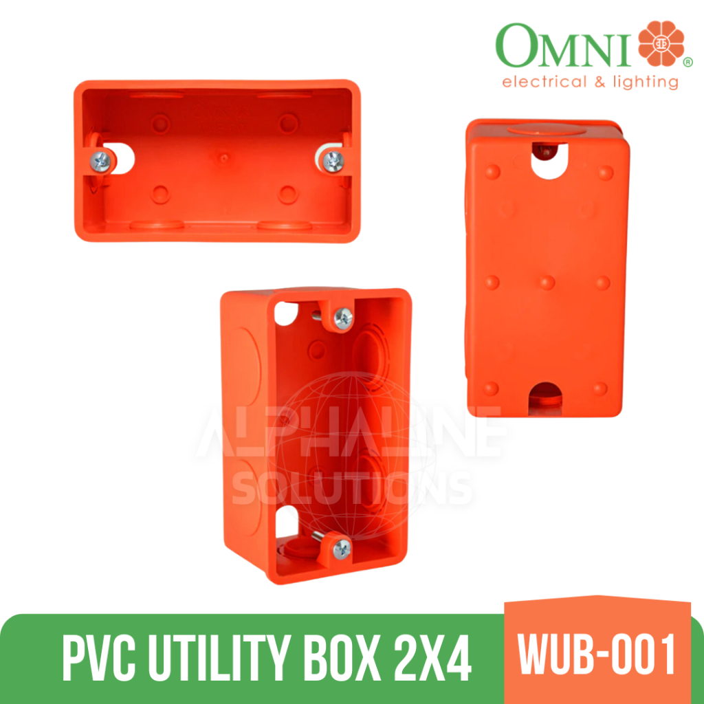 OMNI Utility Box Junction Box w Cover WSJ-001 WJC-001 WUB-001 WSU-001 ...