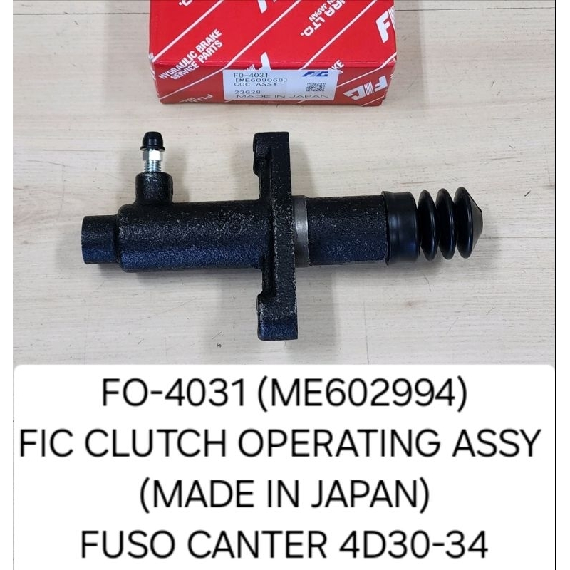 Clutch Operating Assembly FUSO Canter 4D30-34 FIC (MADE IN JAPAN ...