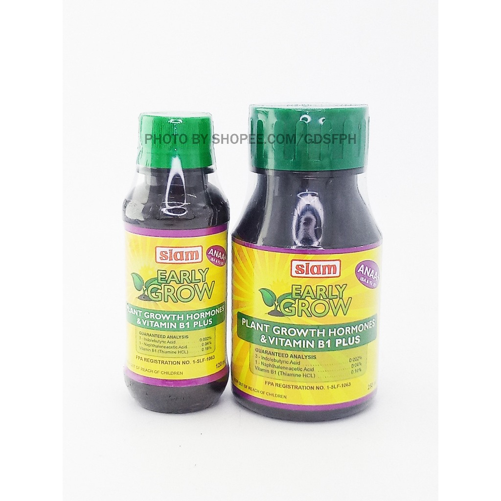 Siam Early Grow Plant Growth Hormones gdS41207 | Shopee Philippines