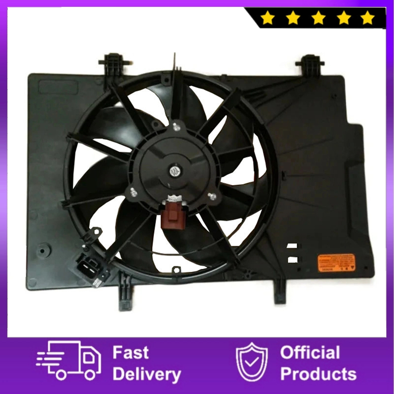 Radiator Cooling Fan Ford Fiesta / Ecosport Fan Motor Radiator Assembly ...