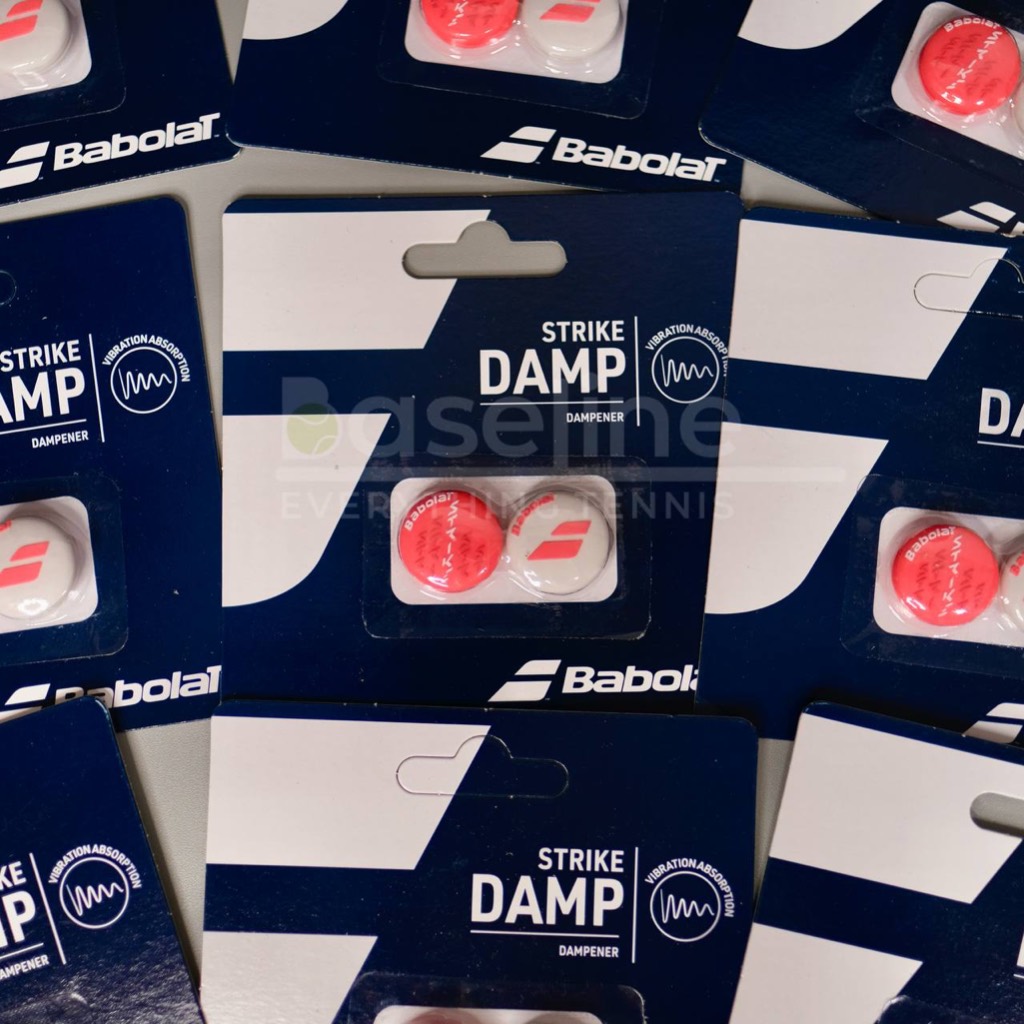 Original Babolat Strike Vibration Dampener - Tennis Racket | Shopee ...