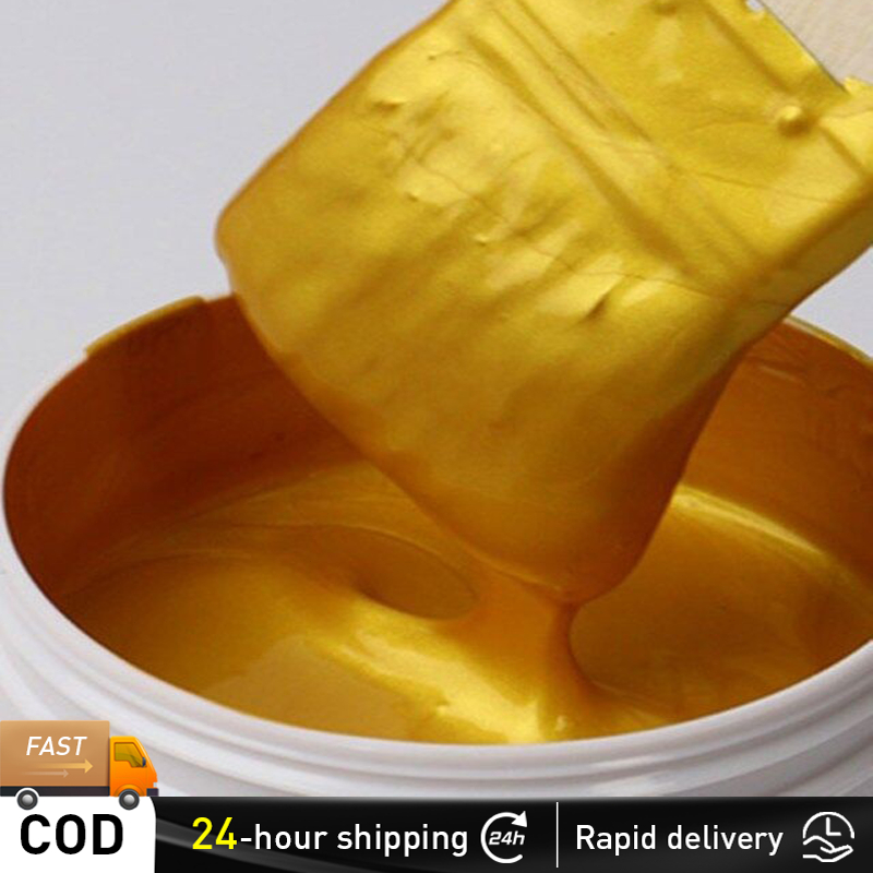 Gold Paint for Metal, Metallic Gold Acrylic Paint Bronze paint acrylic ...