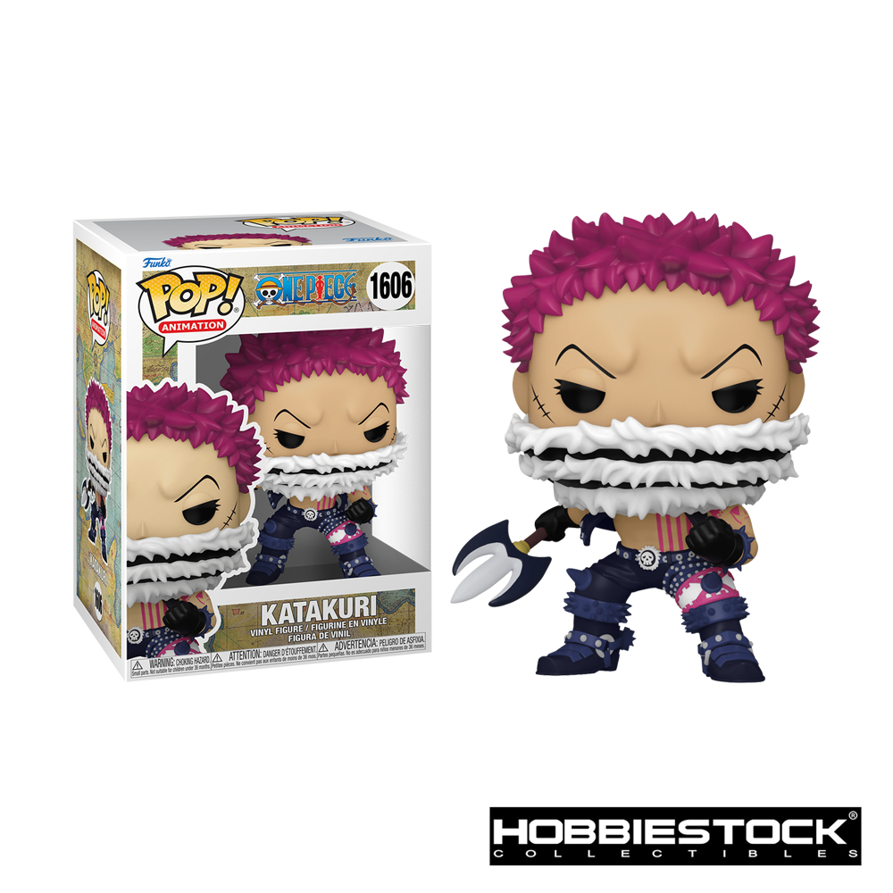 Funko Pop! Animation: One Piece - Katakuri | Shopee Philippines