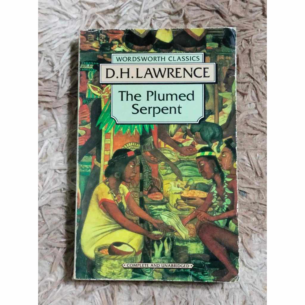 THE PLUMED SERPENT by D. H. LAWRENCE / Wordsworth Classics (Paperback ...