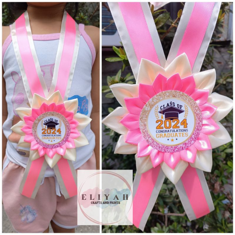 GRADUATION LEI GARLANDS Double Lace (We do Costumized Logo and Color ...