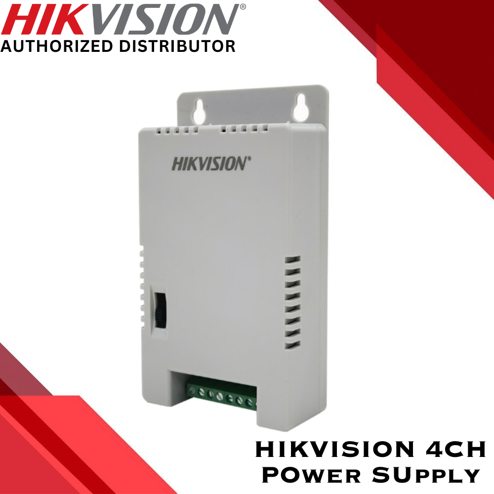 Hikvision Switching Power Supply DS-2FA1225-C4 | FOR CCTV | 3 range | CCTV Power Supply True ...