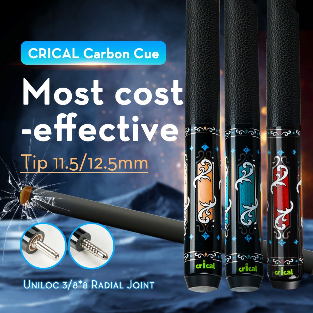 CRICAL FULL GRAPHITE CUE STICK/TAKO NG BILYARAN/GAMIT SA BILYARAN ...