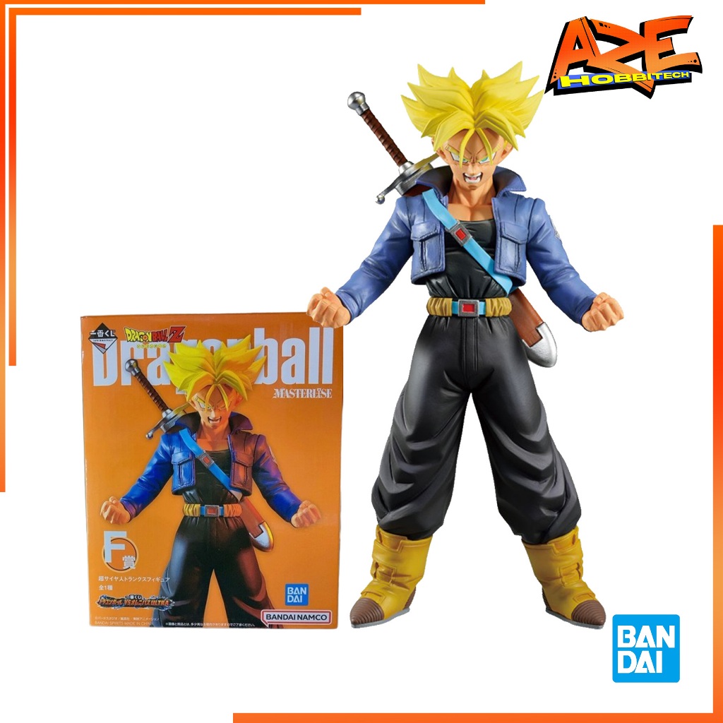 Dragon ball Ichiban Kuji Omnibus Ultra prize F Trunks Super Saiyan ...