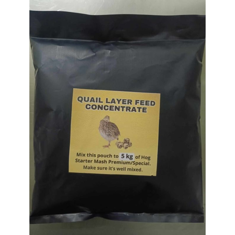 Concentrate for quail layer feeds,Concentrate, Layer | Shopee Philippines