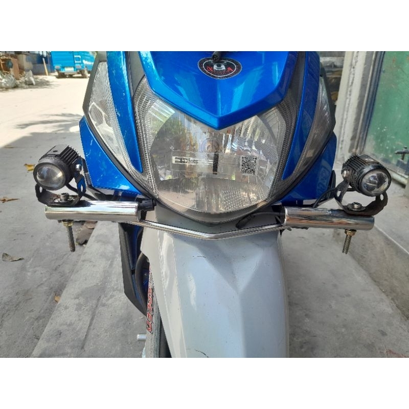MDL/AUXILLIARY PURE STAINLESS BRACKET FOR YAMAHA MIO i 125 M3 | Shopee ...