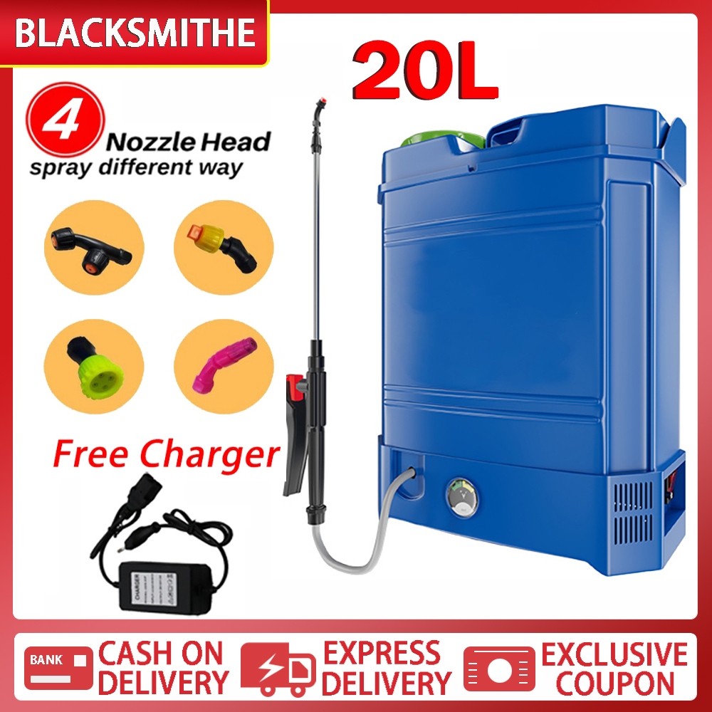 20L Knapsack Electric Sprayer Agriculture Rechargeable Sprayer ...
