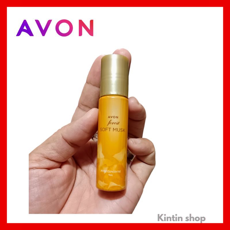 Avon Forest Interlude/Forest Soft Musk Purse Concentre' 9ml | Shopee ...