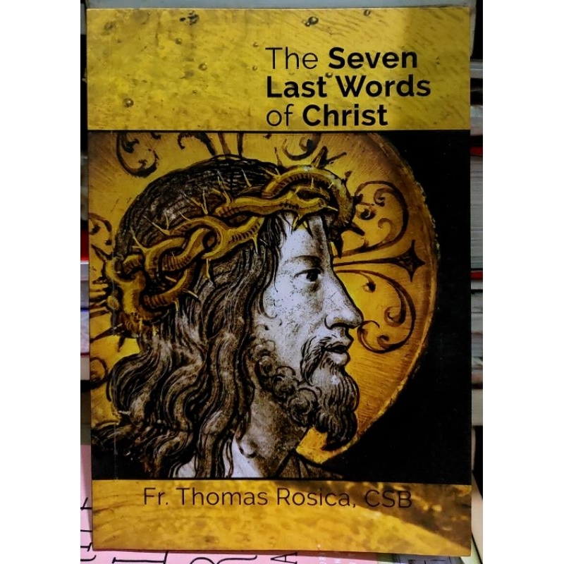 The Seven Last Words of Christ | Shopee Philippines
