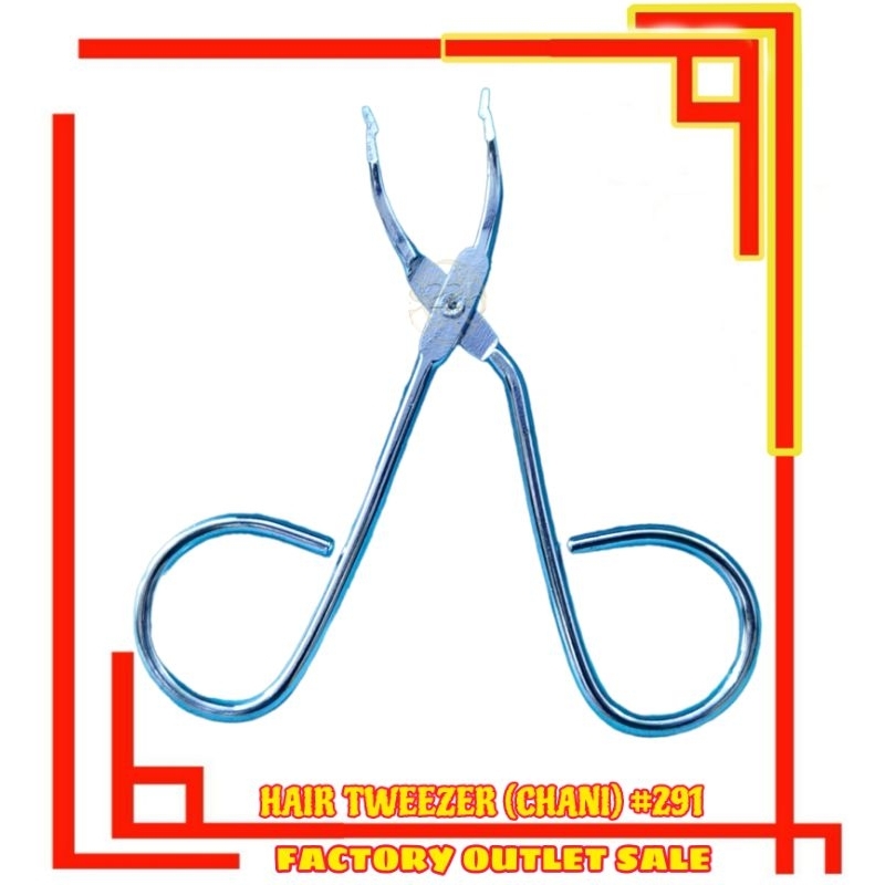 COD [#291] Hair Tweezer Chani Stainless Steel Skin Care Body Tools For ...