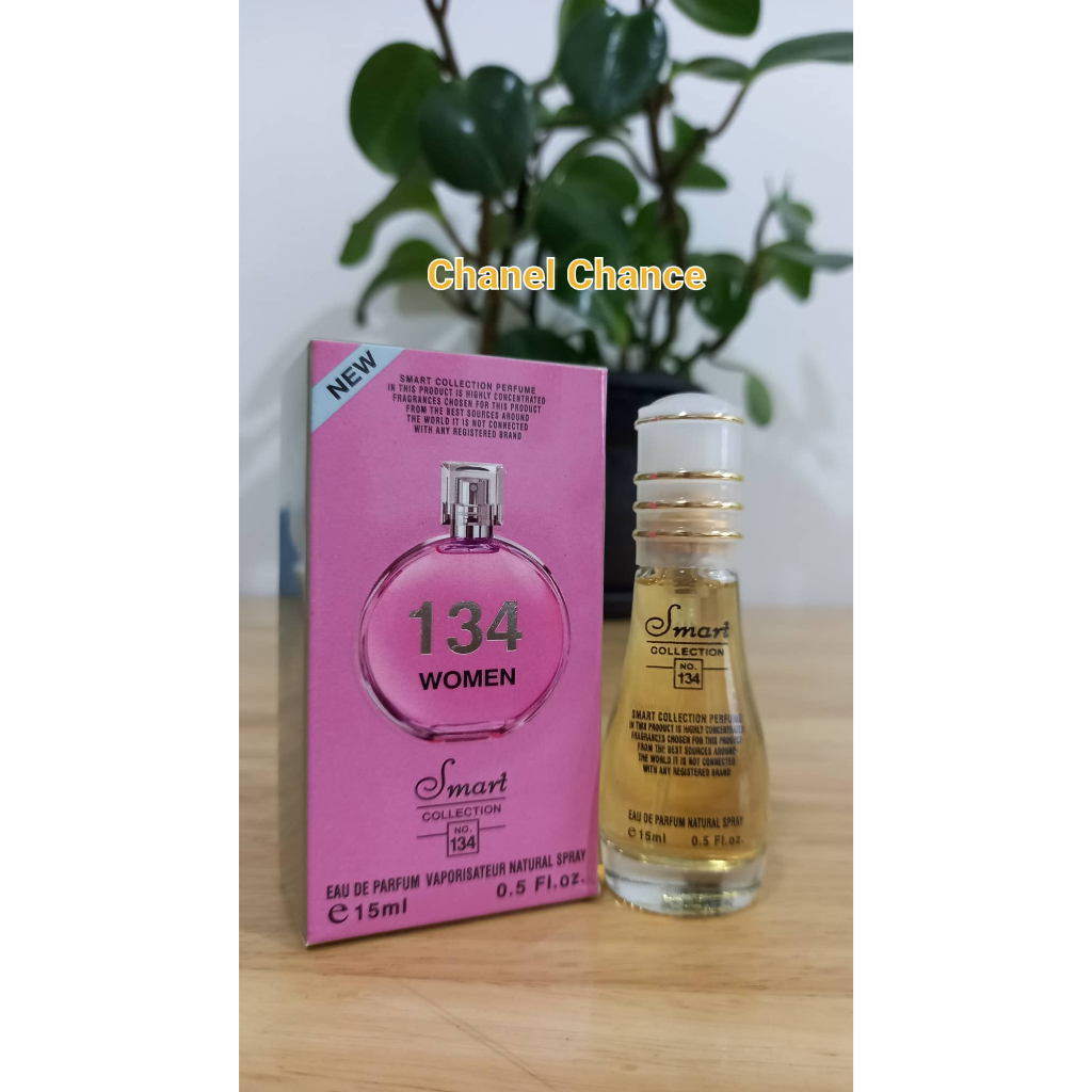 Smart Collection WOMEN perfumes 15ml | Shopee Philippines