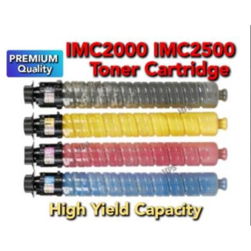 IMC2000 IMC2500 Toner Cartridge Compatible with RIcoh | Shopee Philippines