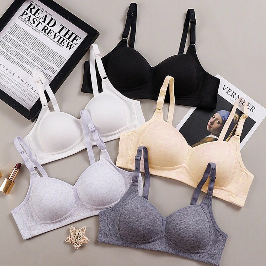 Korean Version Of The Bra Development Period Without Steel Ring Cotton ...