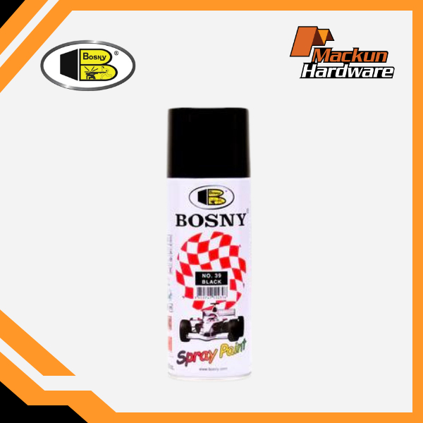 BOSNY SPRAY PAINT ORIGINAL Spray Paint Solid Colors Acrylic Spray Paint ...
