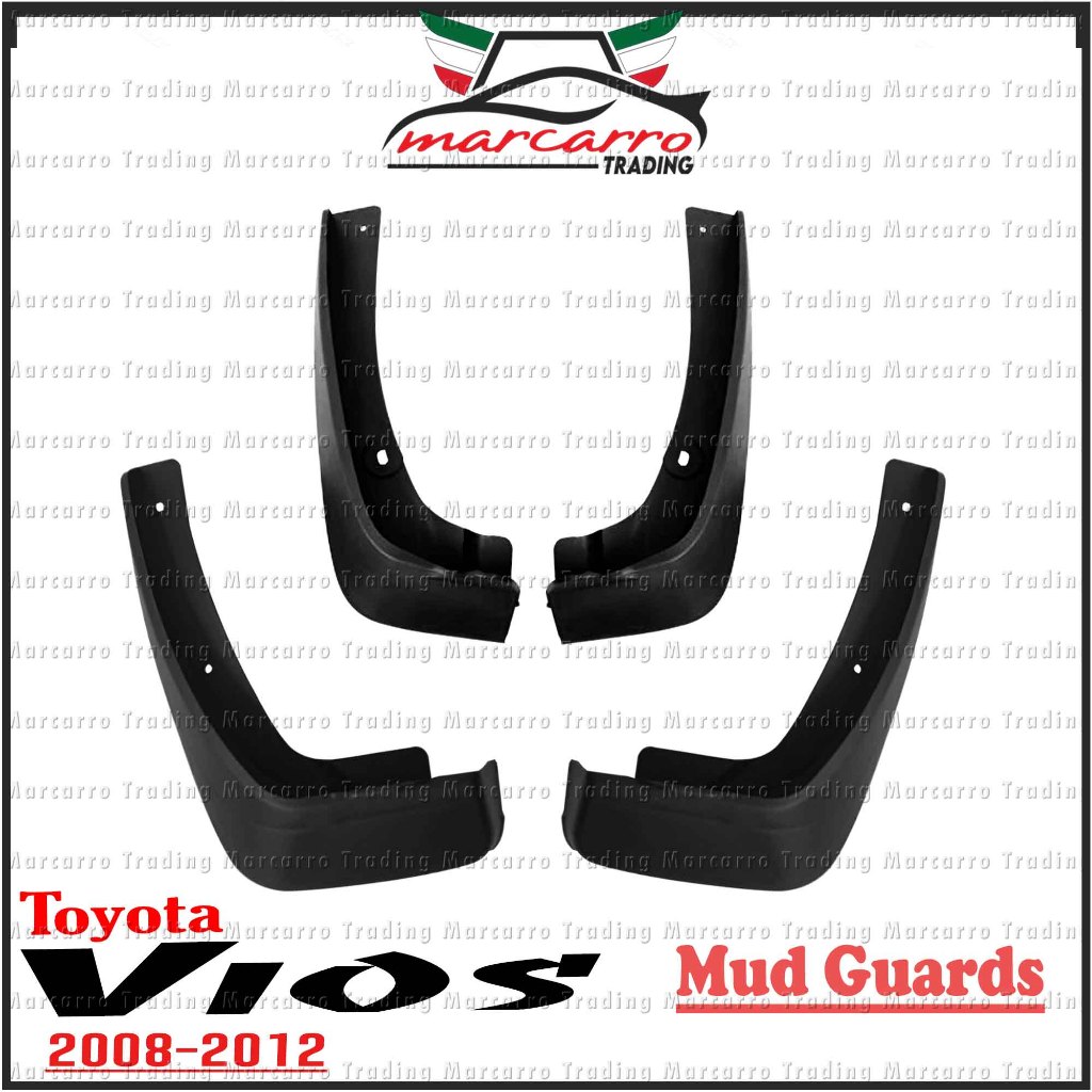 Toyota Vios 2008-2012 Batman Variant Mud Flap / Mud Guard | Shopee ...