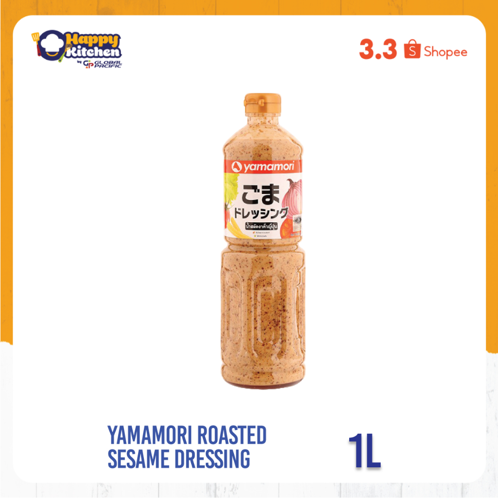Yamamori Roasted Sesame Dressing 1L | Shopee Philippines