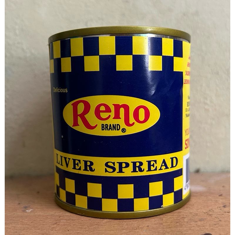 Reno Liver Spread 230g | Shopee Philippines