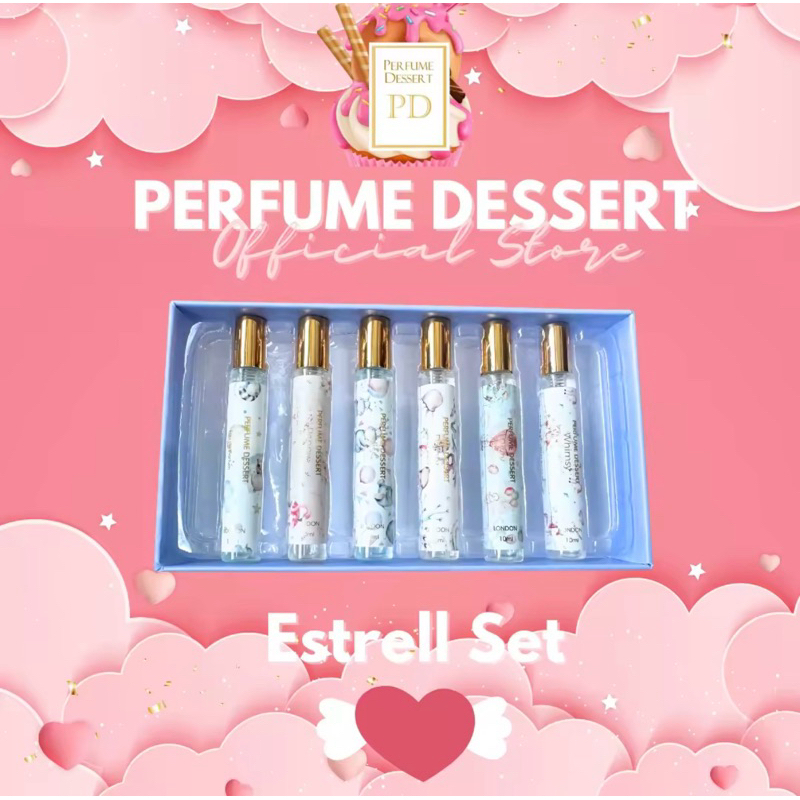 Estrell Set 6in1 10ml Perfume Dessert London Official Store | Long ...